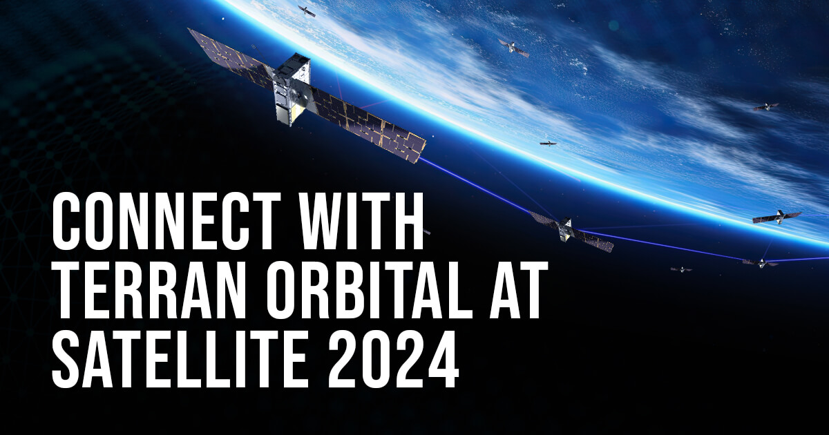 Terran Orbital - Satellite 2024 Terran Orbital - Satellite 2024