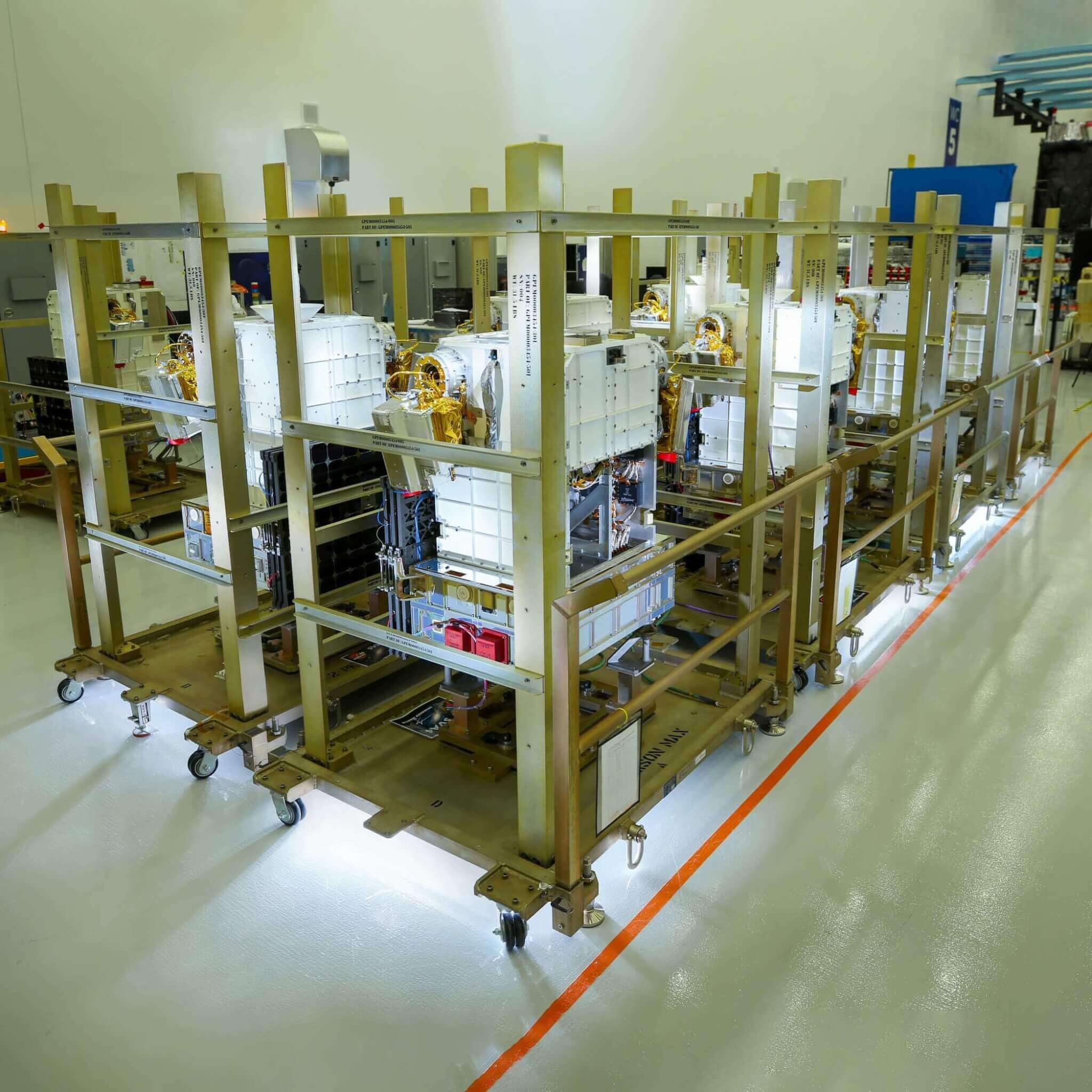 Lockheed Martin's Transport Layer Satellites Launch as Part of the ...
